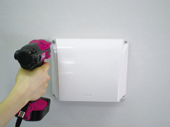 屋外換気口 樹脂／木枠留め用／先付け後付け兼用タイプ KS-77P | 木枠留め用換気口 | 製品情報 | 株式会社ナスタ